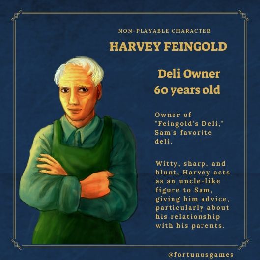 Read Finding Sam (COMPLETED) :: "Sam in New York" Character Profiles ...