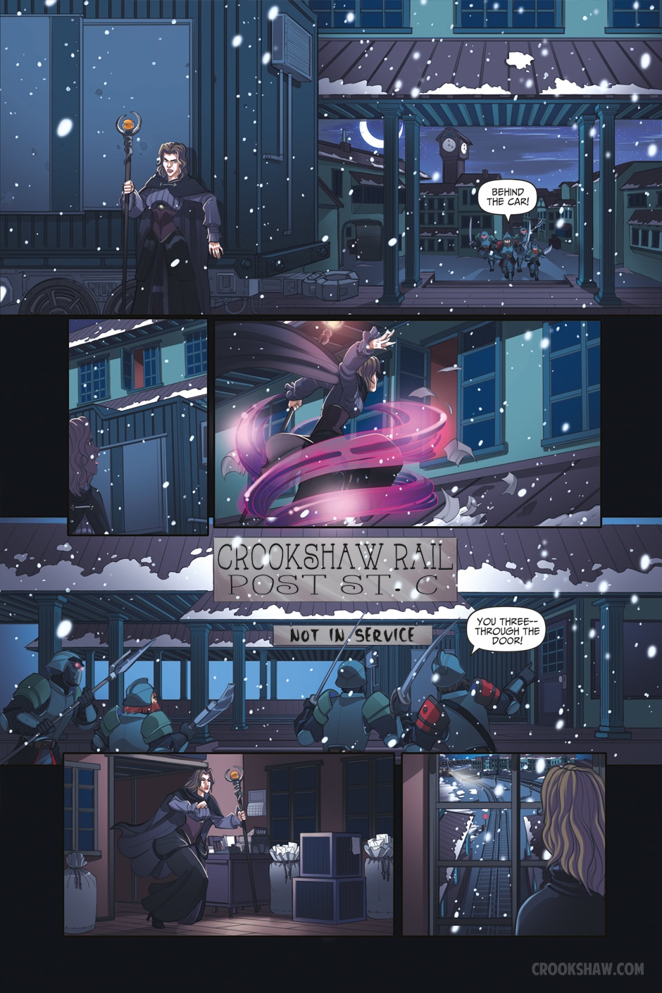 Read HELM :: Pages 19-25 | Tapas Comics