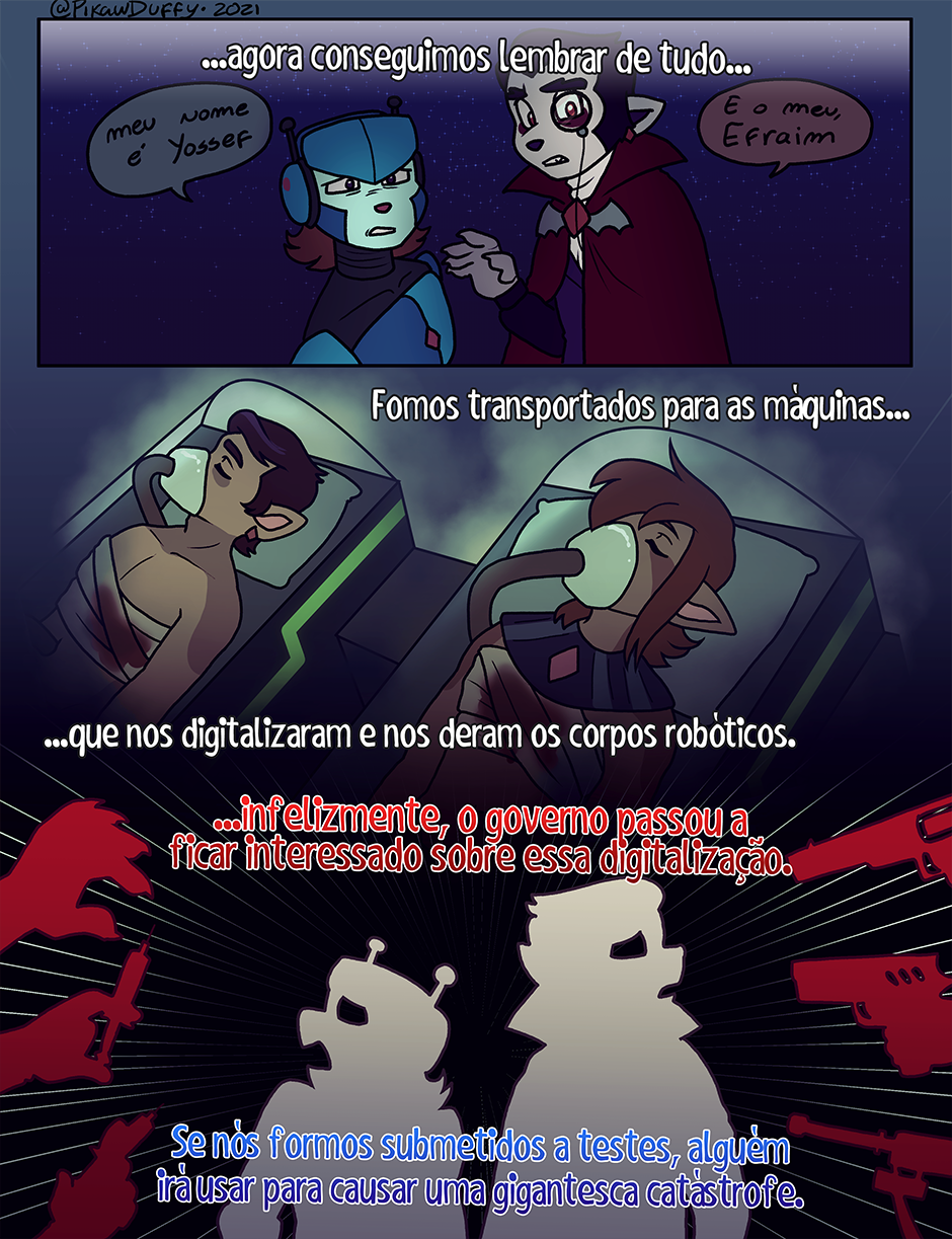 Read NOVE Comics [PT-BR] :: A Origem | Tapas Comics