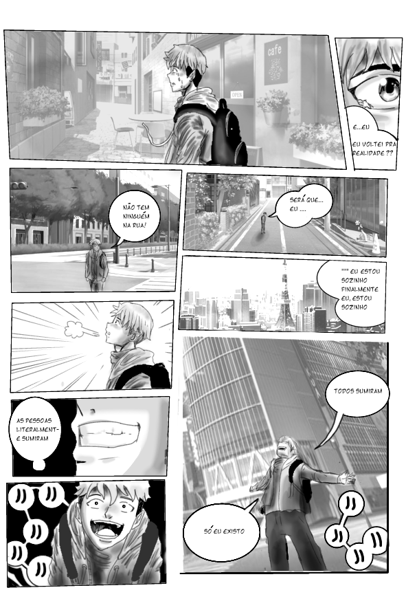 Read SOREDAKE :: Novo retorno | Tapas Comics