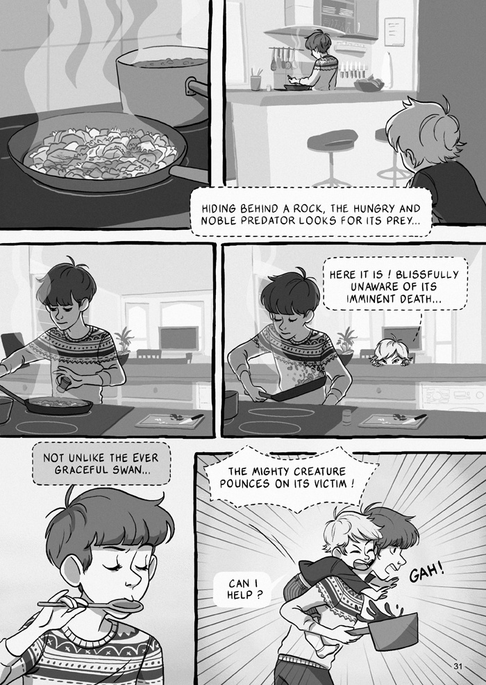 Read Humor me :: Chap 2. p08 | Tapas Comics