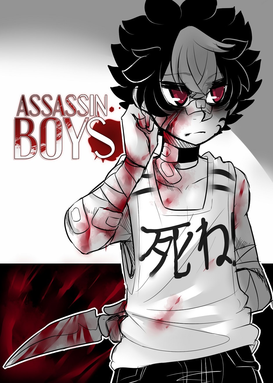 Read Assassin Boys :: [act-1] Page 0 - 1 | Tapas Comics