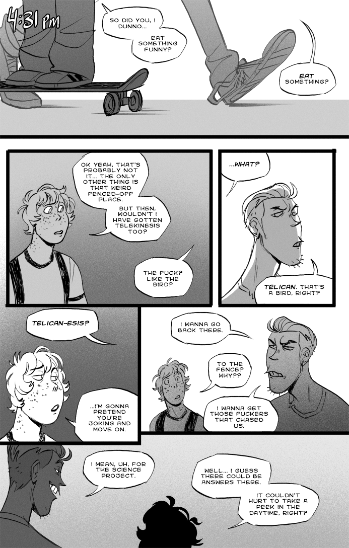 Read Long Exposure :: ch.2 pgs 45-51 | Tapas Comics