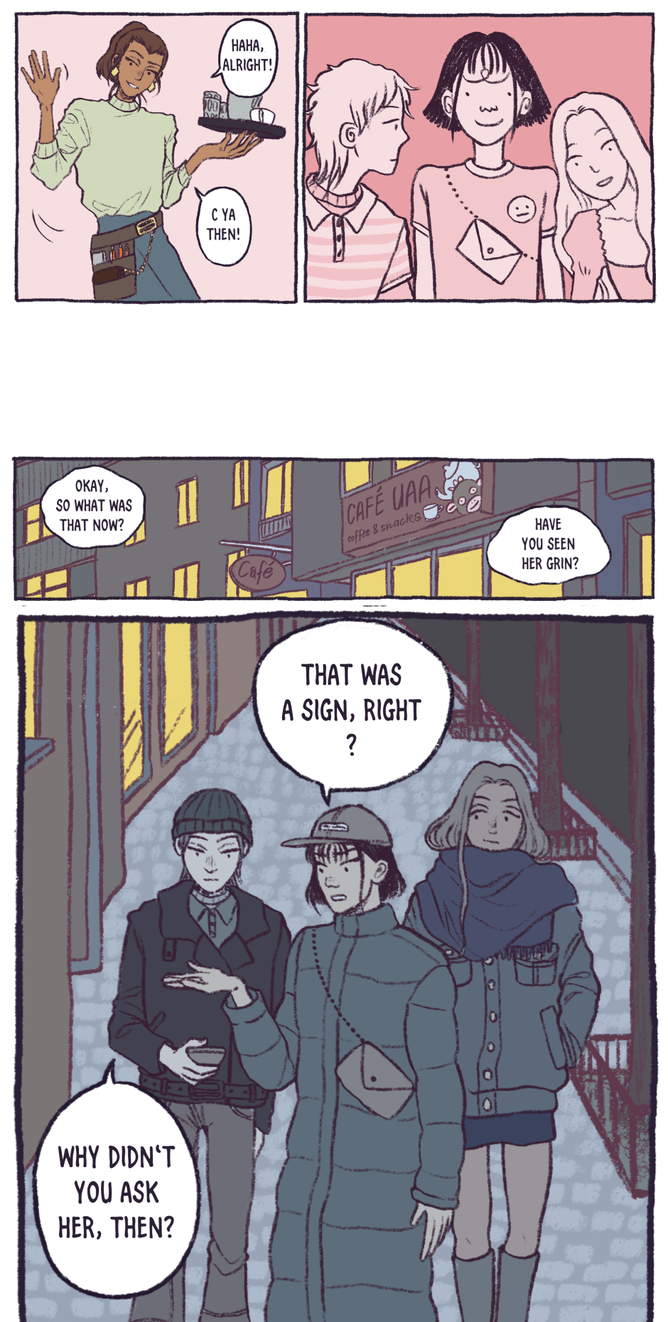 Read Served :: Page 6 | Tapas Comics