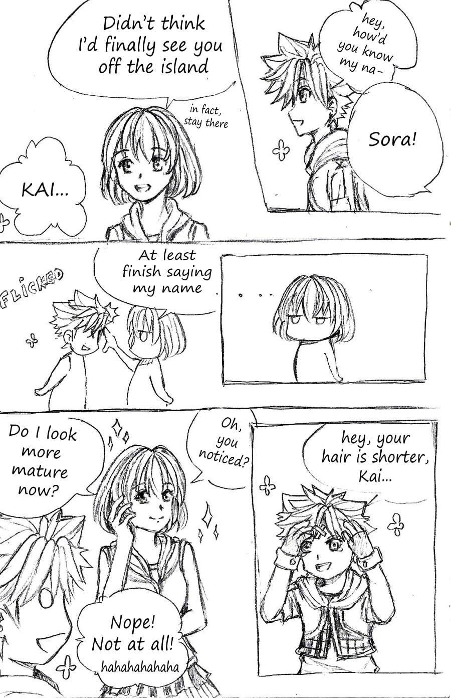 Read Sora and... :: Sora and Harem | Tapas Comics