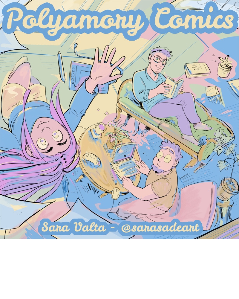 Read Polyamory Comics :: Polyamory 101, Part 1 | Tapas Comics