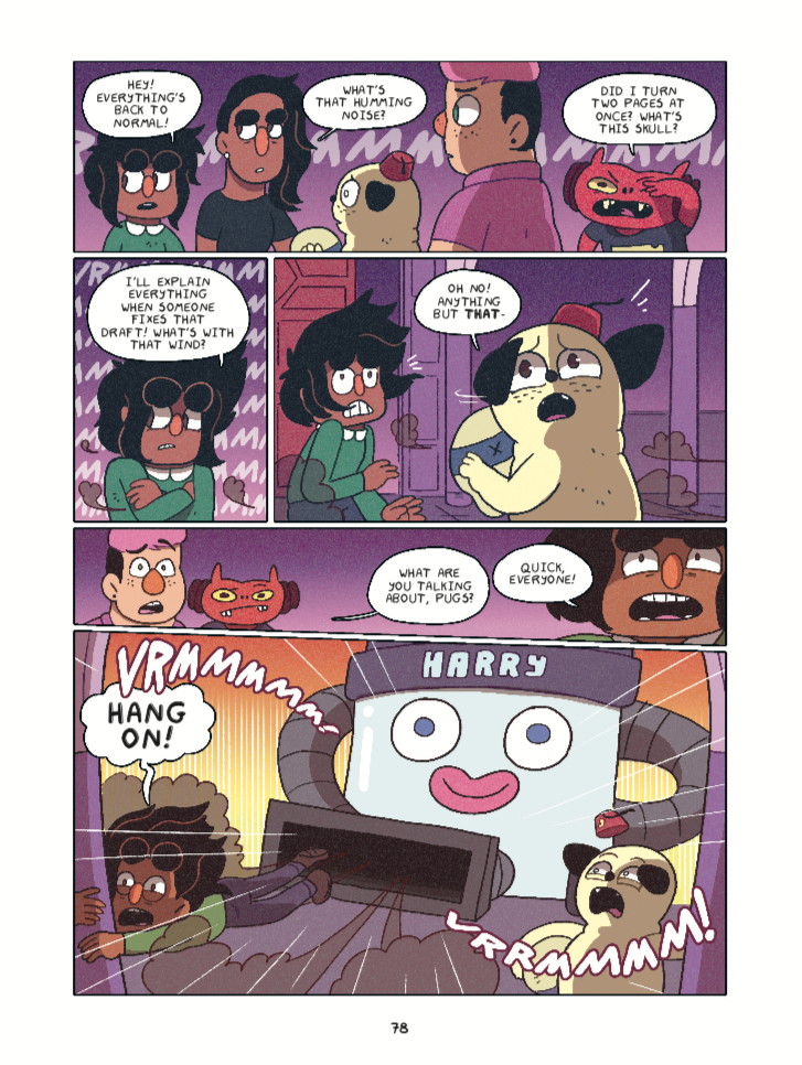 Read DeadEndia :: 1. Chapter Three, Part Two | Tapas Comics