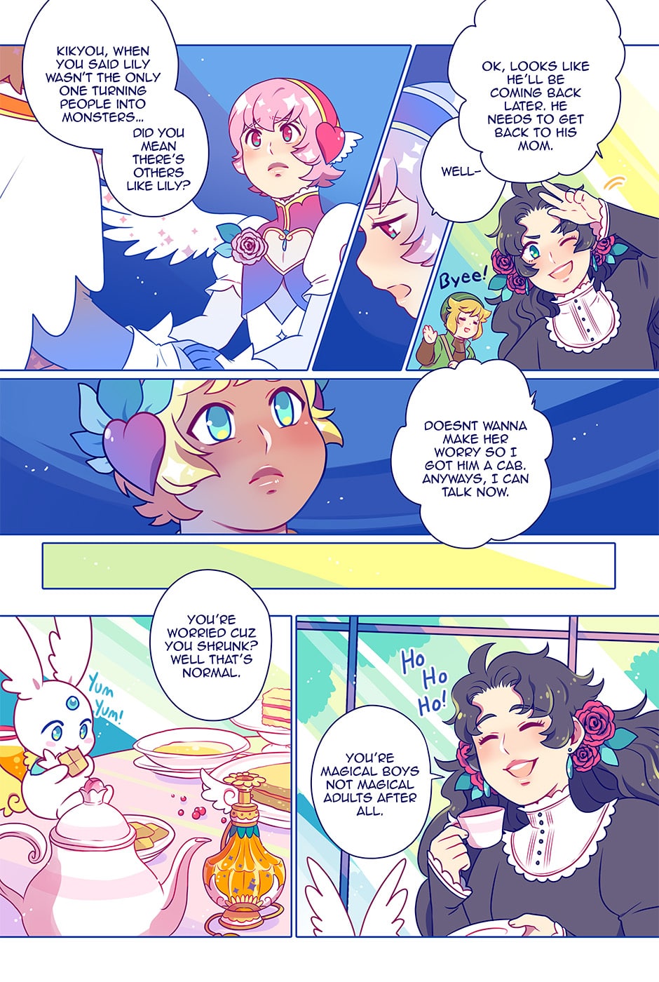 Read Magical Boy Troubles :: Chapter 2: Page 17 | Tapas Comics