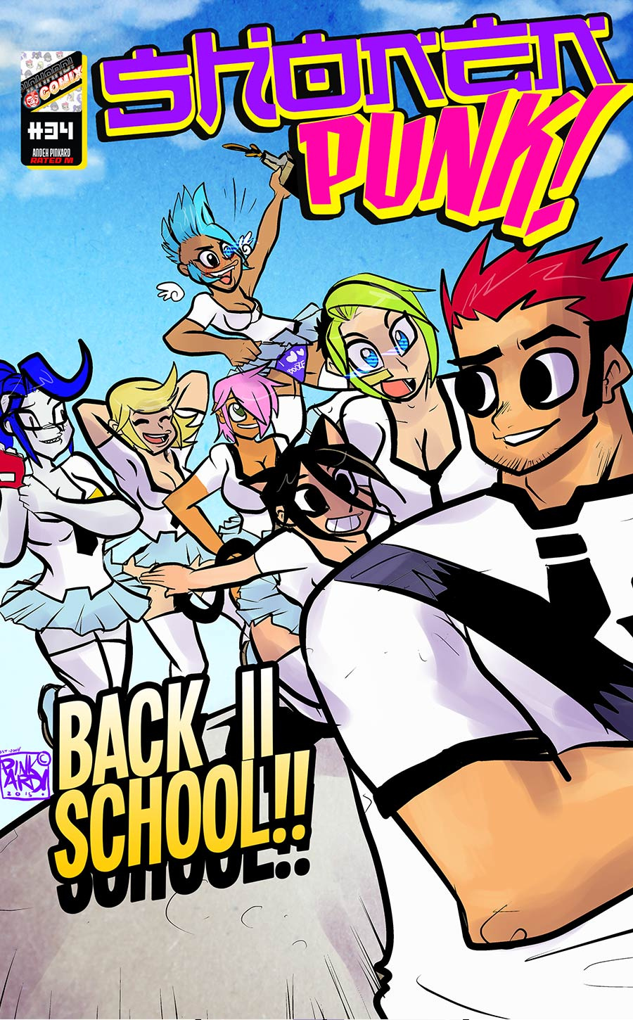 Read Shonen Punk! :: back II school! | Tapas Comics
