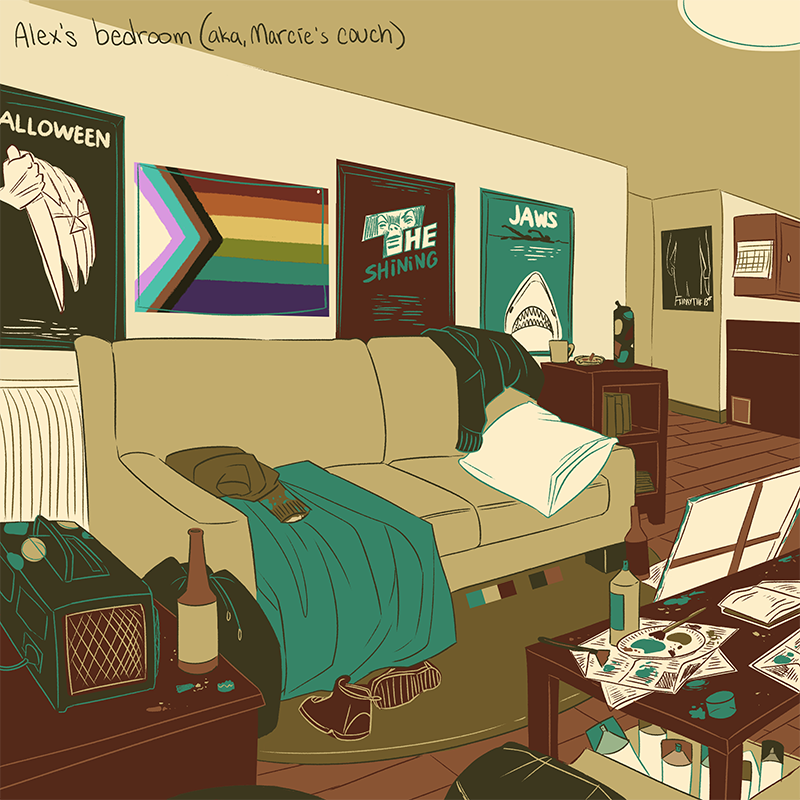 Read Jon and Alex :: Setting the scene | Tapas Comics