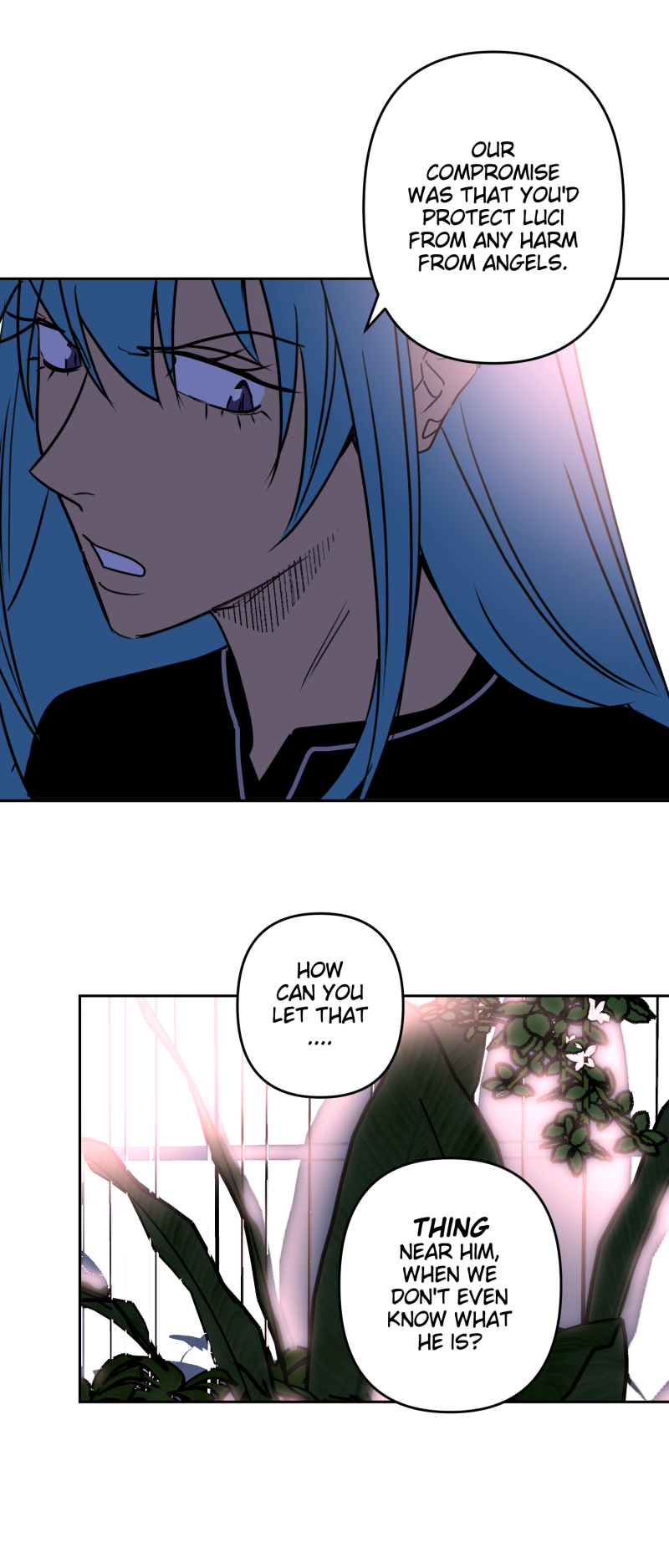 Read Your Wings and Mine :: EP 37: Amon (Pt 1) | Tapas Comics