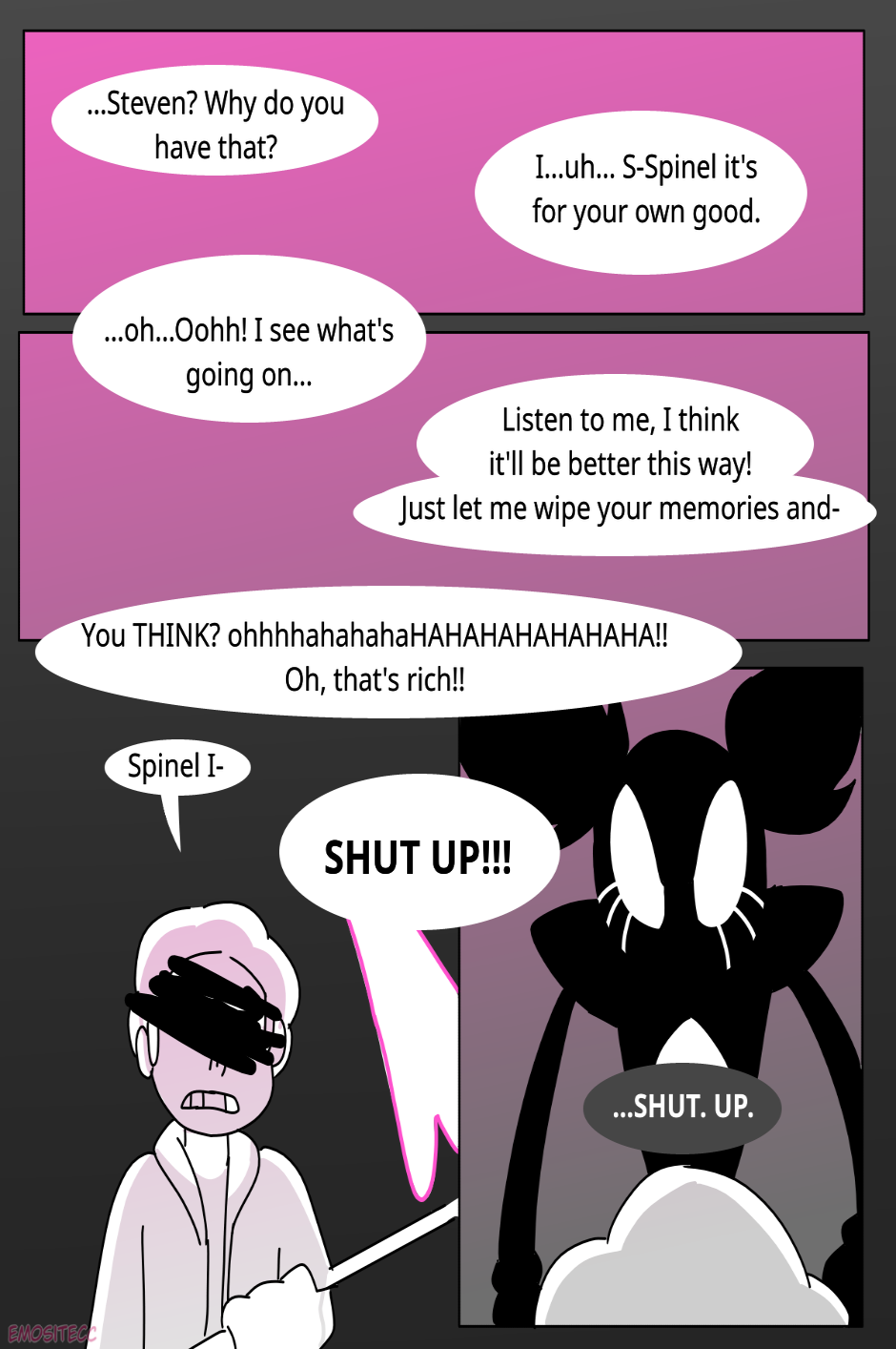 Read CHUTSU AU - STEVEN UNIVERSE X UNDERTALE X CUPHEAD X BATIM ETC ...