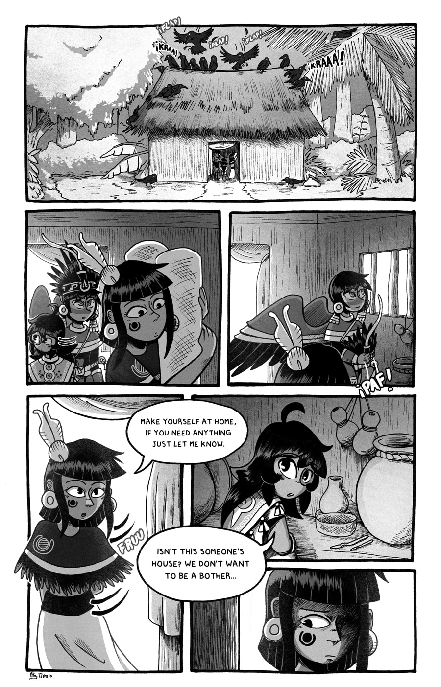 Read Codex Black :: Chapter 2 p. 28-30 | Tapas Comics