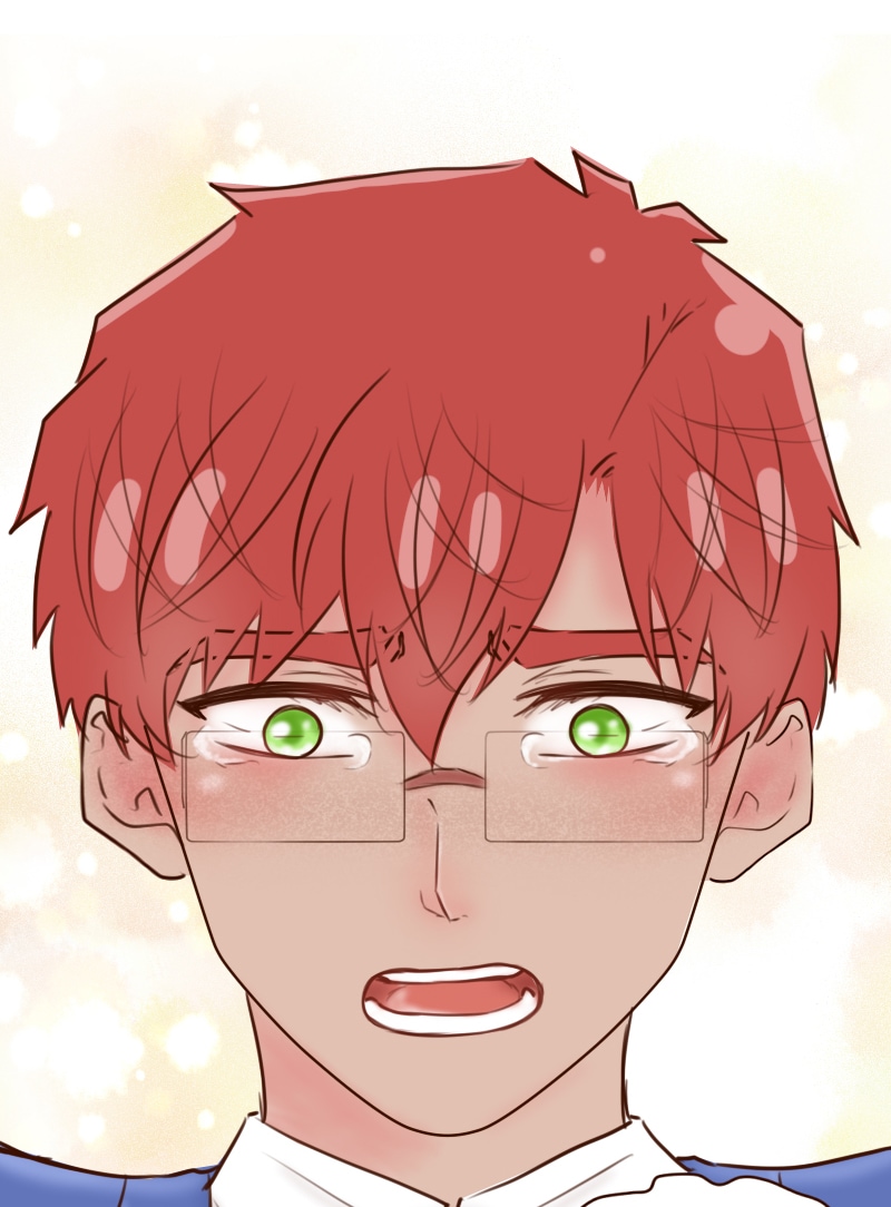 Read The red haired boy :: Chapter 39 - Part 5 | Tapas Comics