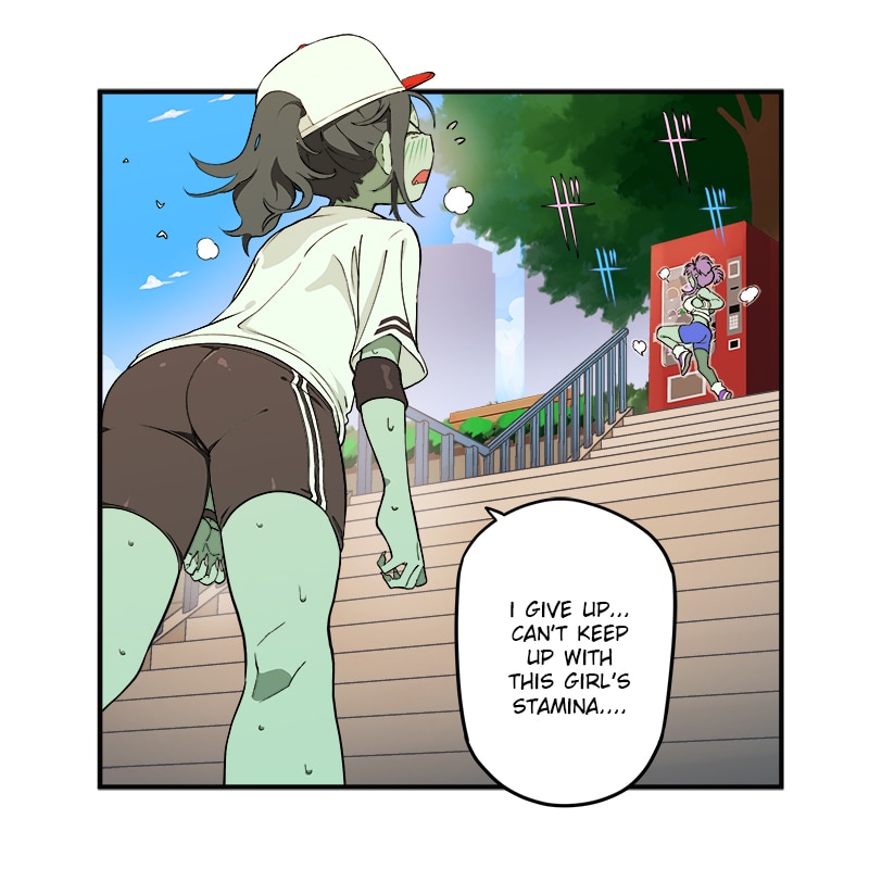 Read Shorties With Coffee :: Orcs Are Committed | Tapas Comics