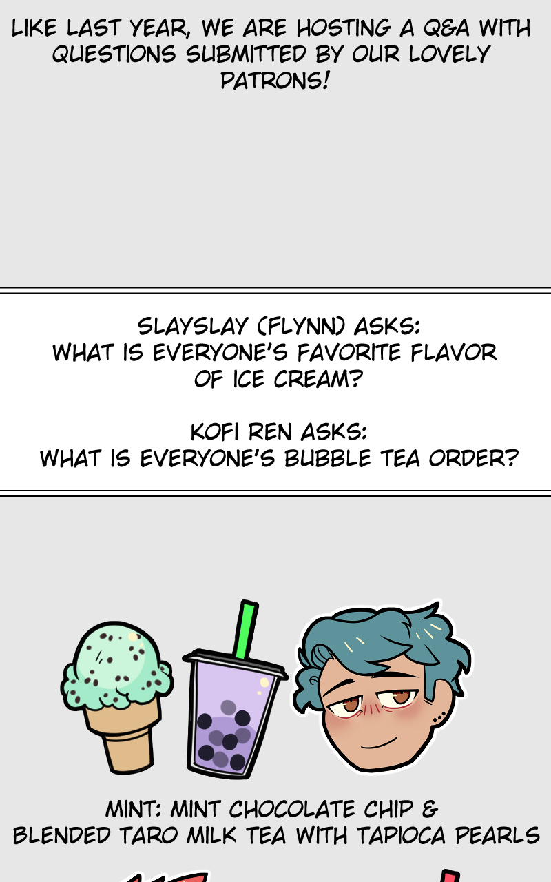 Read Spicy Mints :: Two Year Anniversary Q&A | Tapas Comics