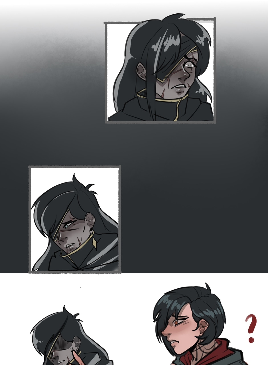 Read Mini comics (Ordem Paranormal) :: Conhecendo o que perdi. | Tapas ...