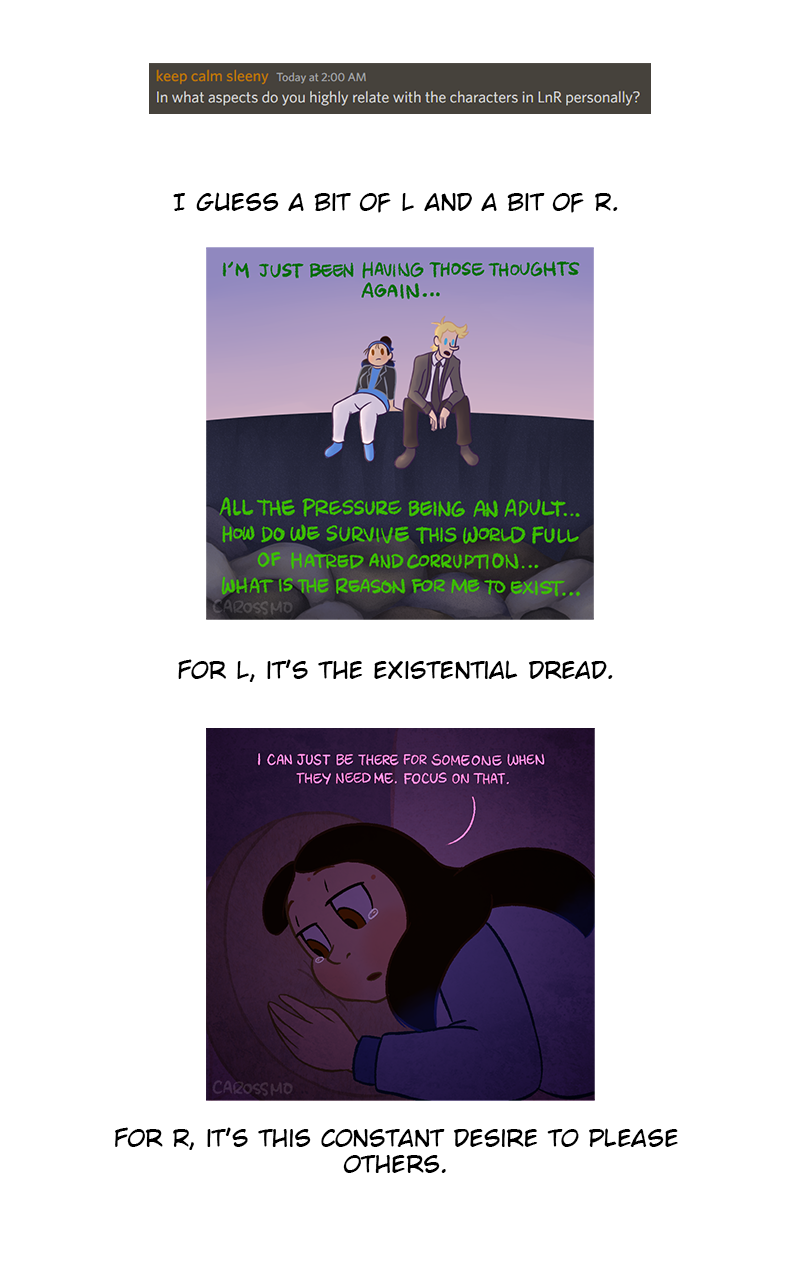 Read LnR :: Q&A with the Author (Inksgiving Goals Unlocked) | Tapas Comics