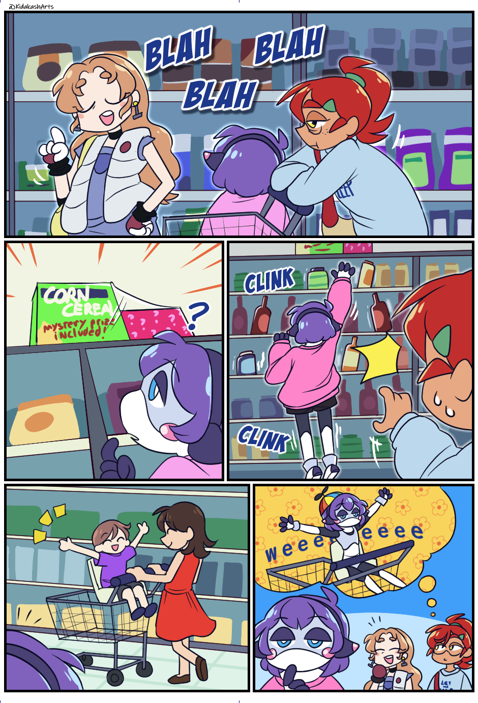 Read Silicon Buddies :: Kitchen Antics - Part 2 | Tapas Comics