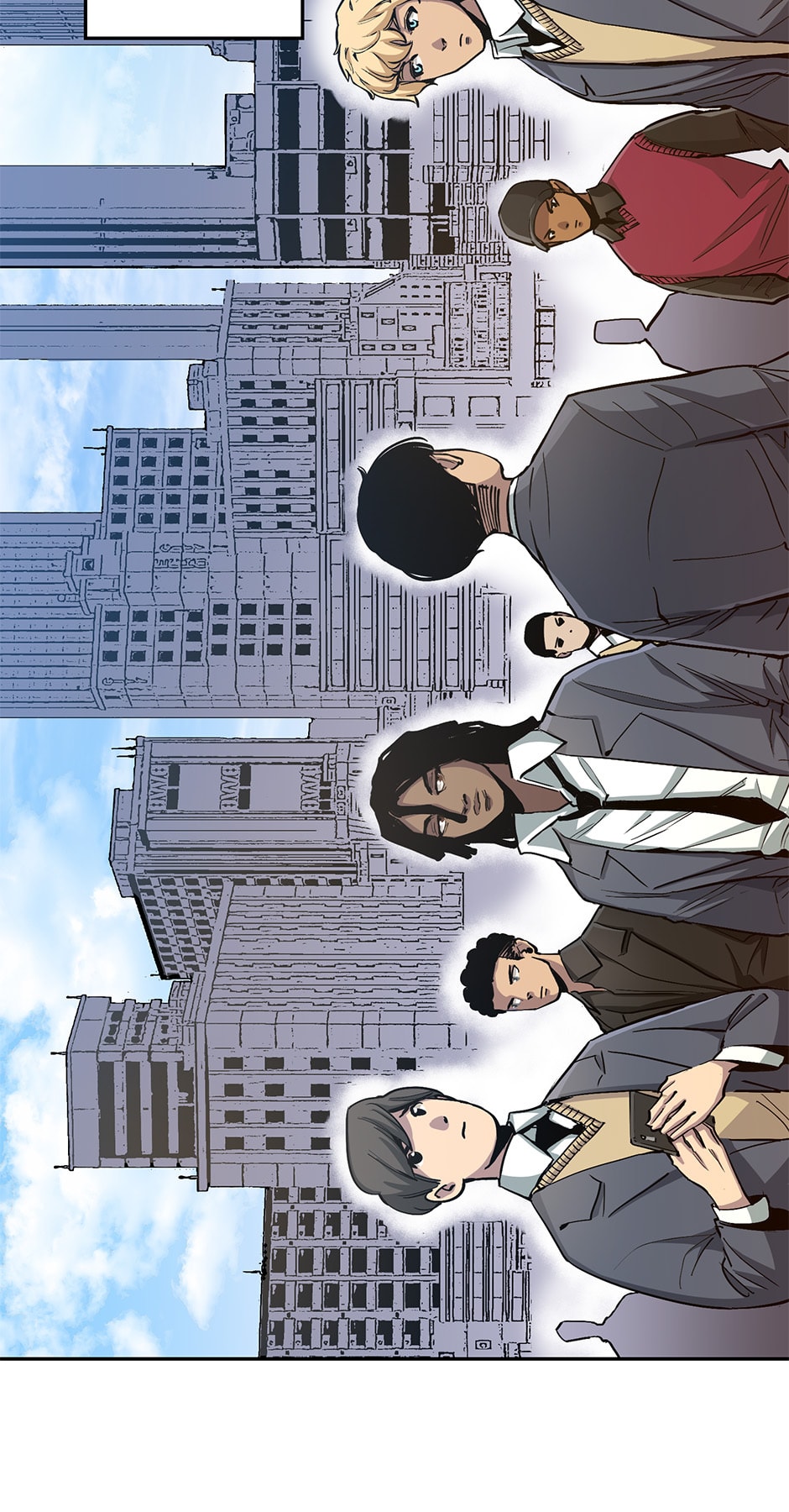 Read Dropout Project :: Episode 0 (Prologue) | Tapas Comics