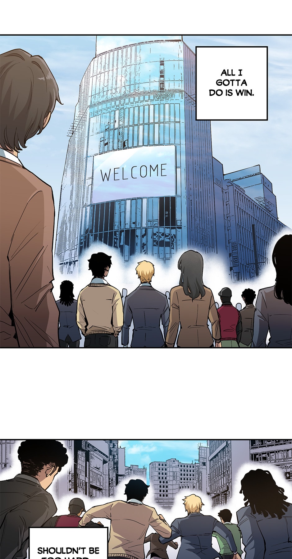 Read Dropout Project :: Episode 0 (Prologue) | Tapas Comics