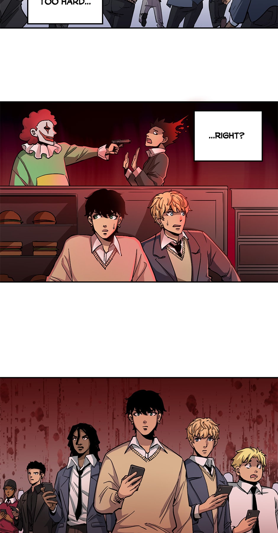 Read Dropout Project :: Episode 0 (Prologue) | Tapas Comics