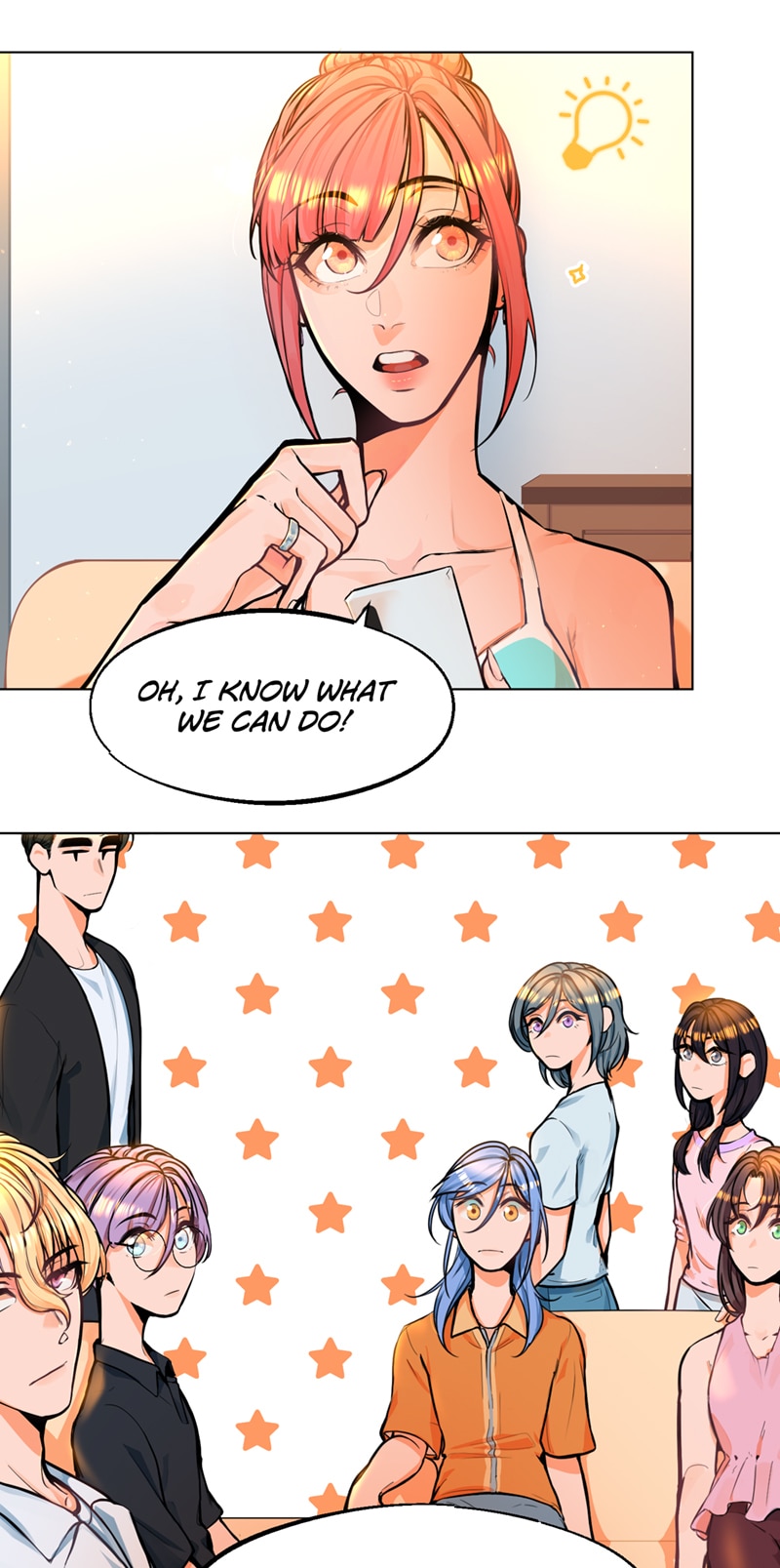 Read My Gentle Giant :: Brother Complex - 15 | Tapas Comics