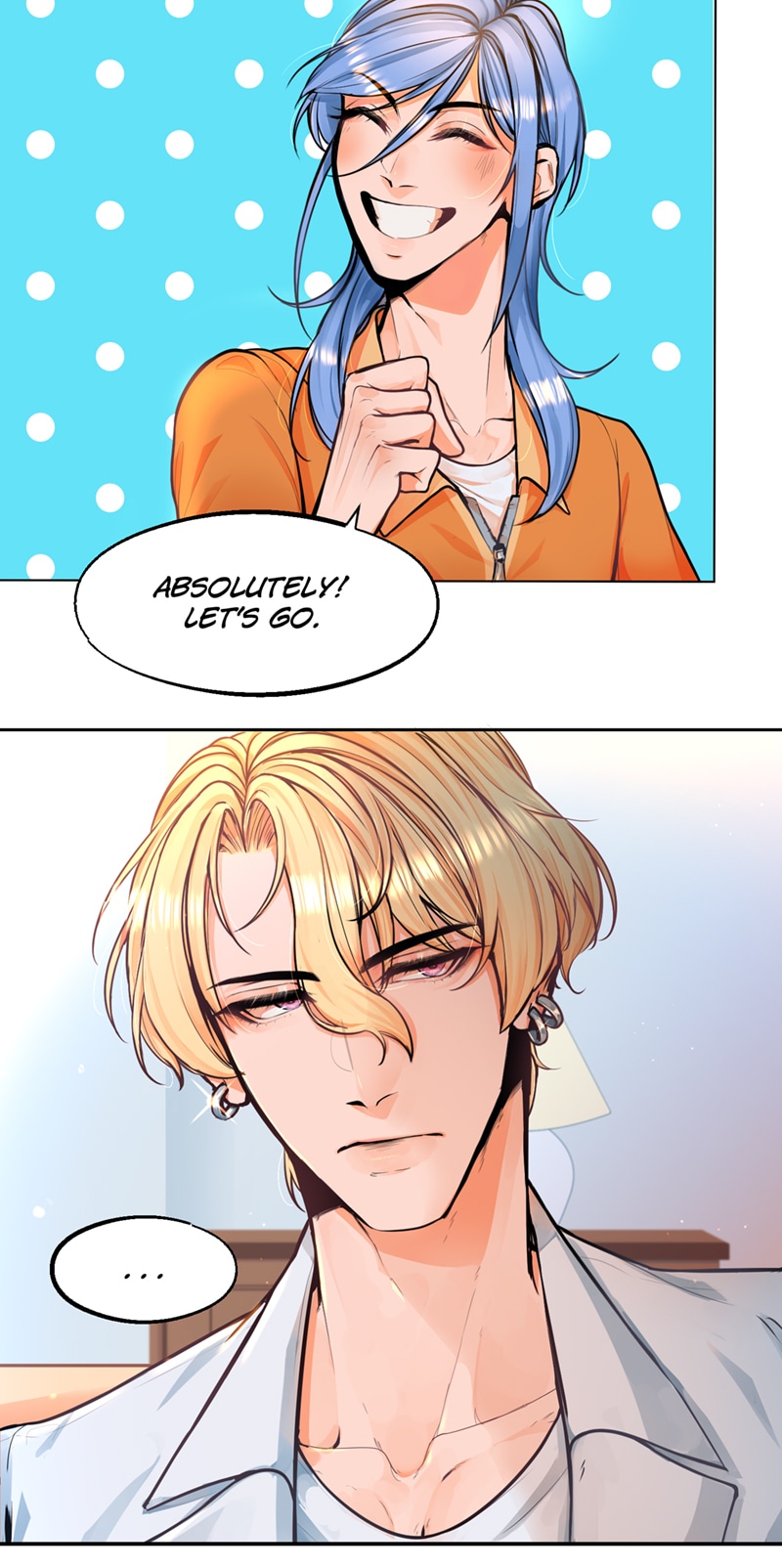 Read My Gentle Giant :: Brother Complex - 15 | Tapas Comics