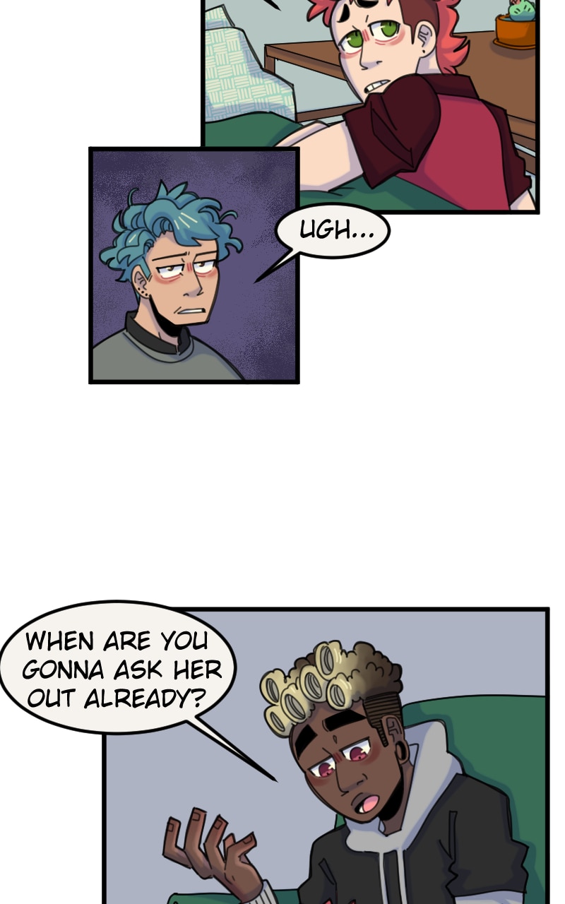 Read Spicy Mints :: Mint the Motivator | Tapas Comics