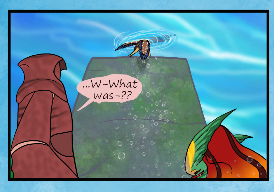 Read The Mermaid Scorned :: Chapter 1 pg 21 | Tapas Comics
