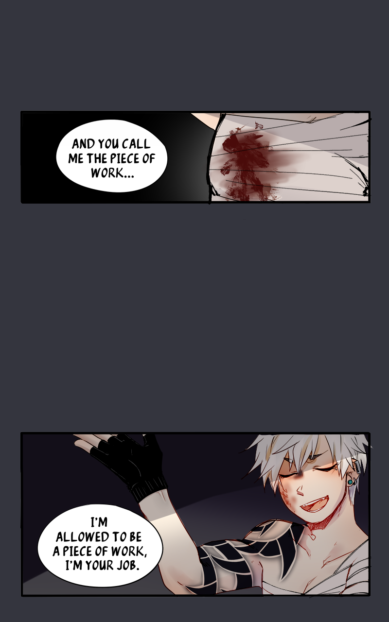 Read Falling From Cloud Nine :: WOUND. | Tapas Comics