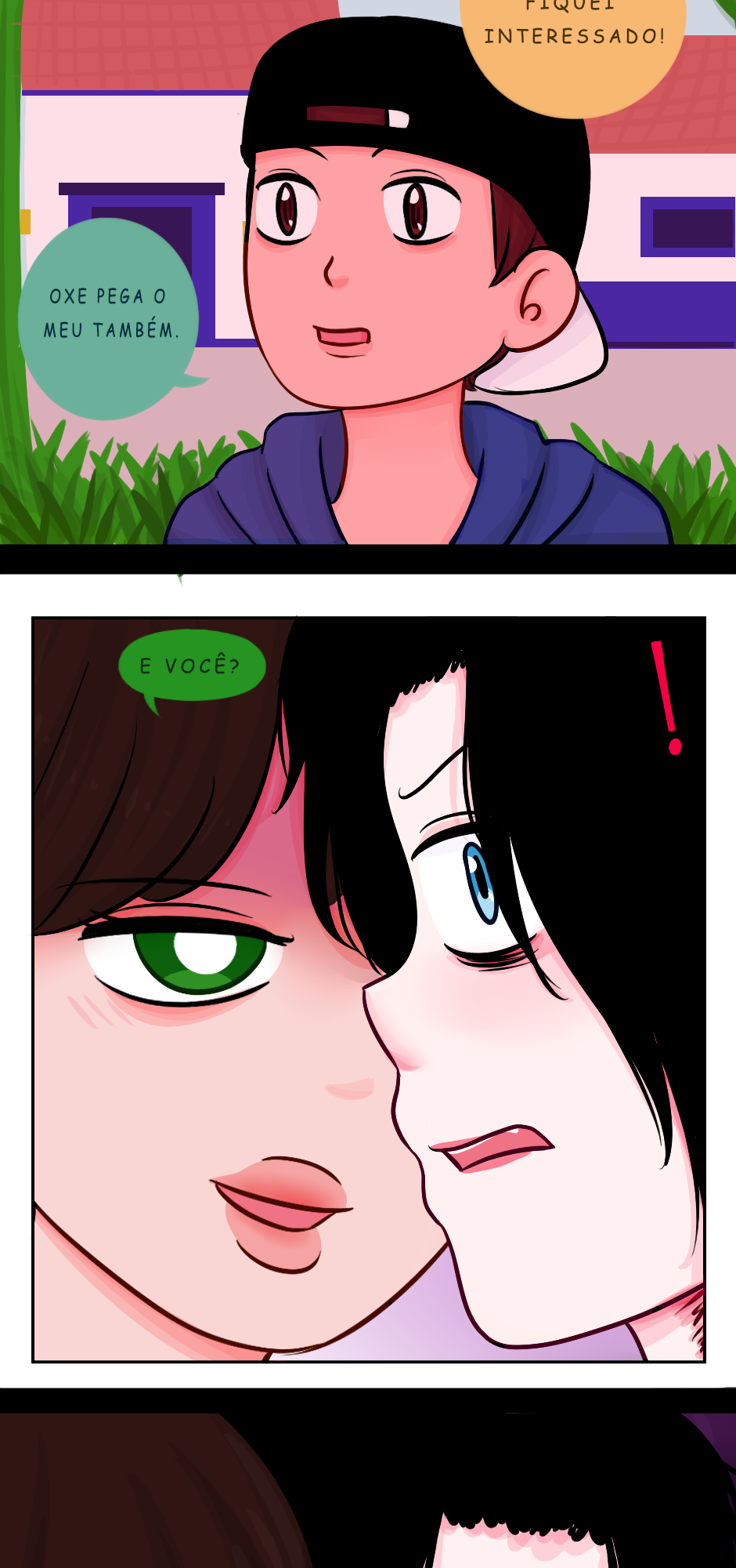 Read ame todas as faces :: Lucca | Tapas Comics