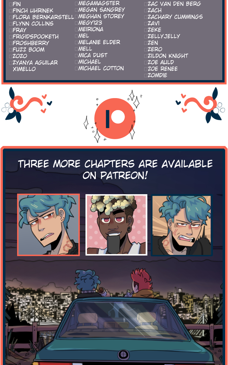 Read Spicy Mints :: Out Past Curfew | Tapas Comics