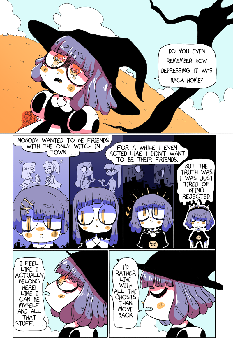 Read Unfamiliar :: Page 118 | Tapas Comics