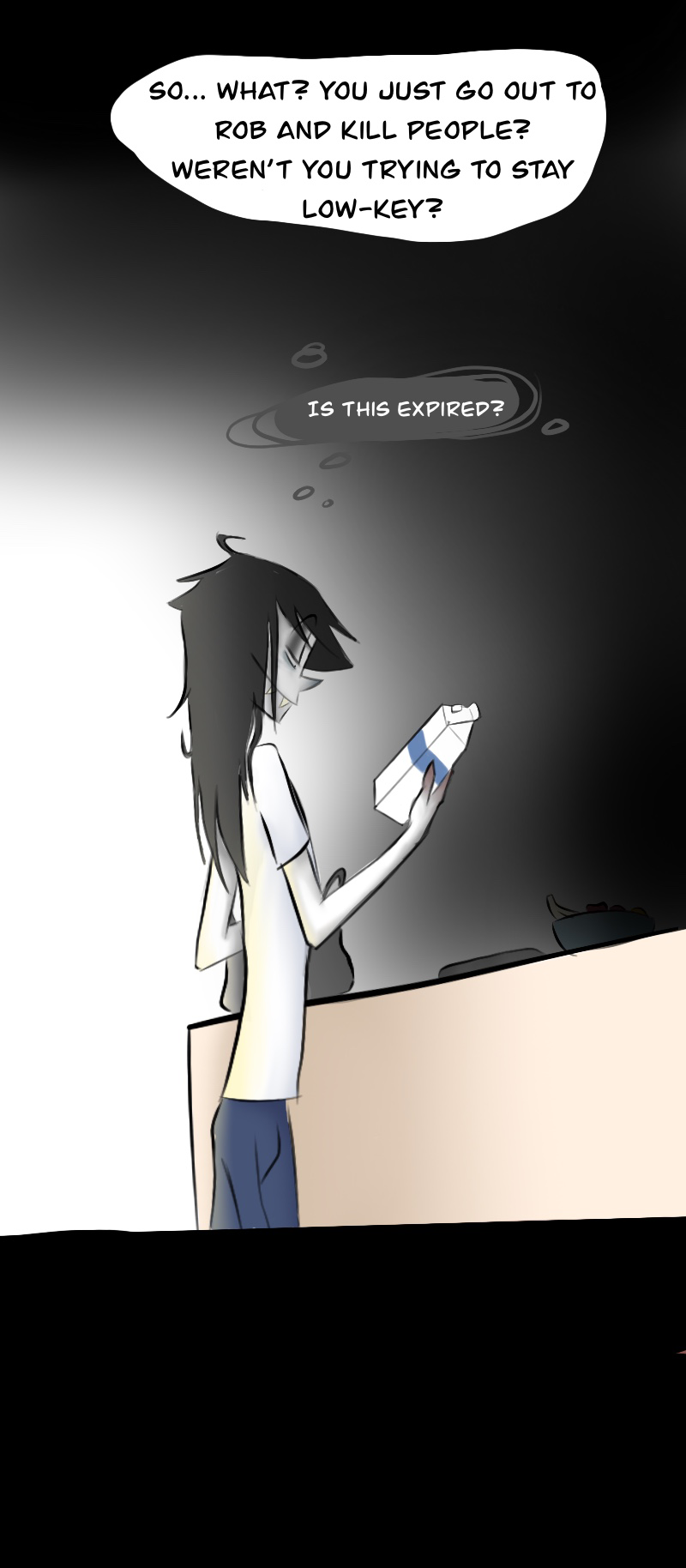 Read Jeff’s disORDERs :: Episode 21 | Tapas Comics