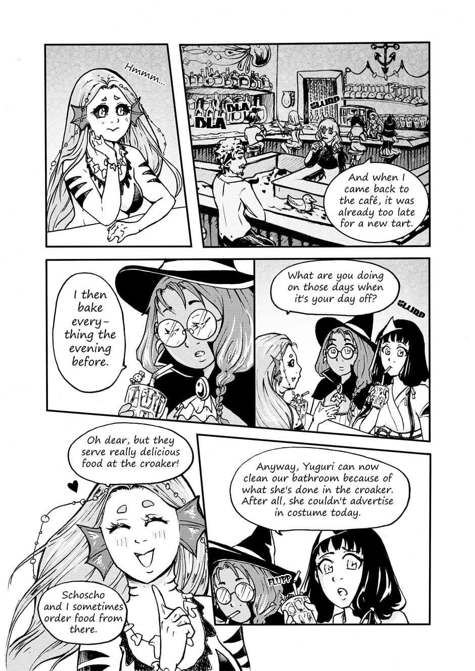 Read Monster Rumble Vol. 1 :: Page 73-75 | Tapas Comics