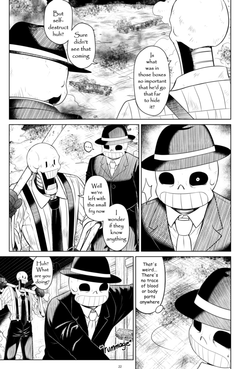 Read Mafiatale :: The Gaster Gang | Tapas Comics