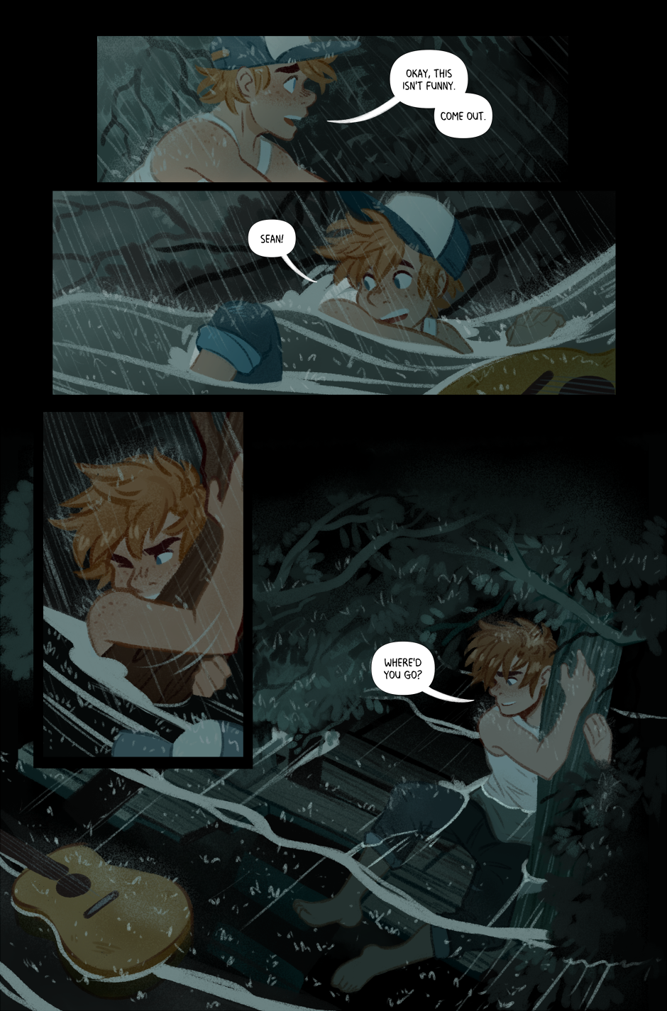 Read Out of the Blue :: Chapter 6 Page 10 | Tapas Comics