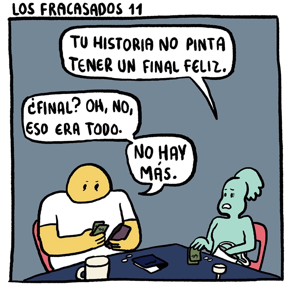 Read Los fracasados :: Parte 11 - Final | Tapas Comics