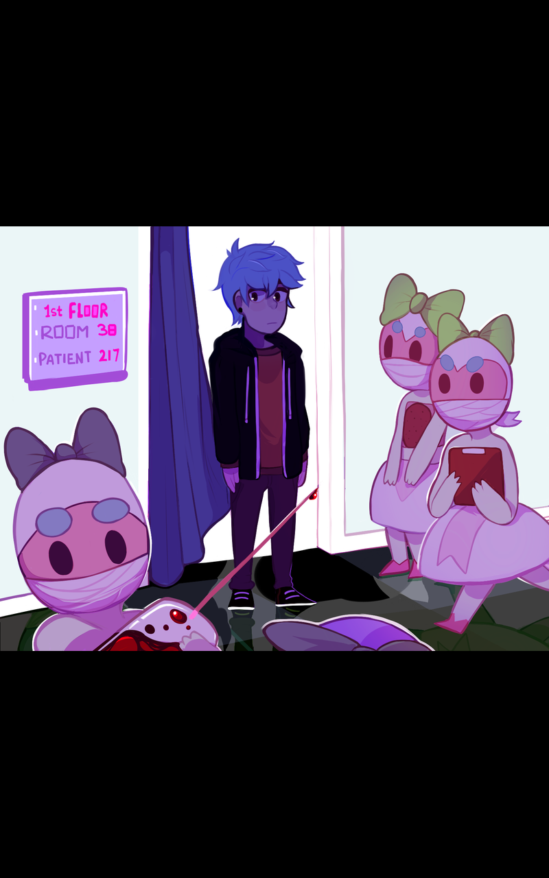 Read Colorless :: Colorless Part 1 | Tapas Comics