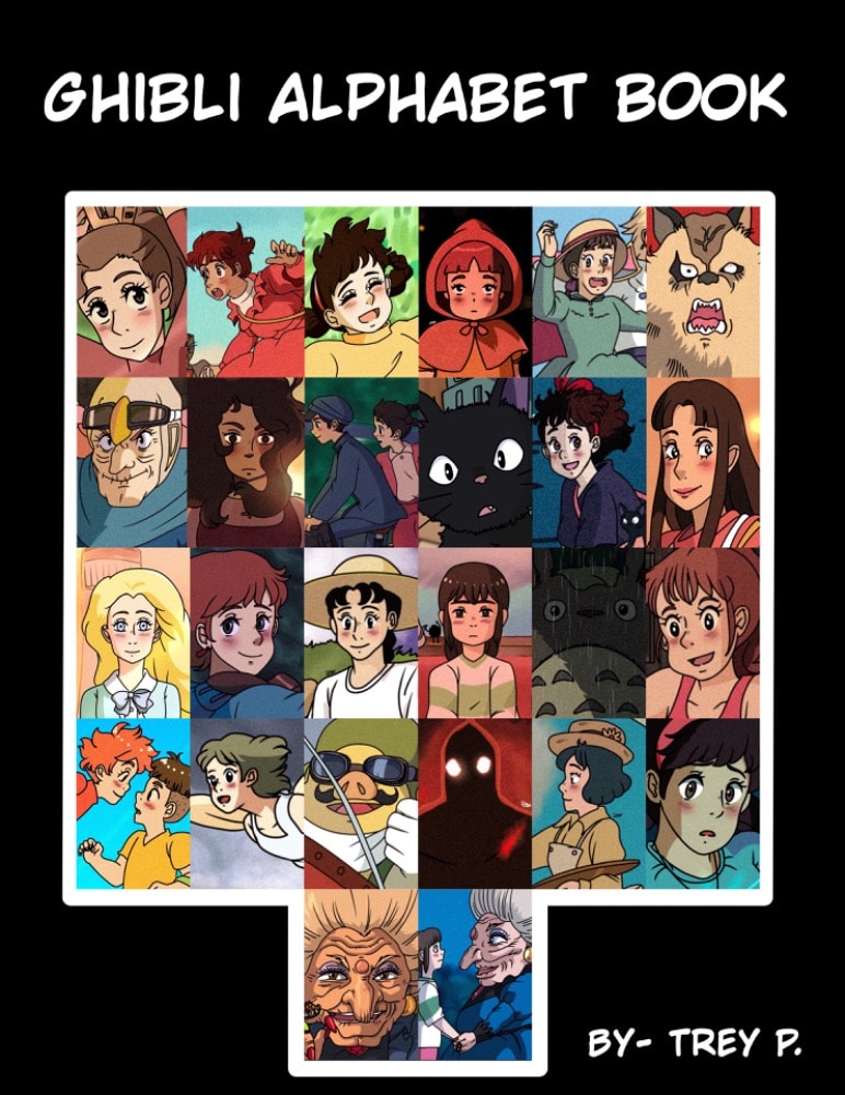 Read Ghibli alphabet book :: Ghibli alphabet book | Tapas Comics