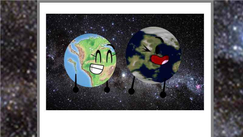 Galactic Comics :: Meet Kepler 452b | Tapas