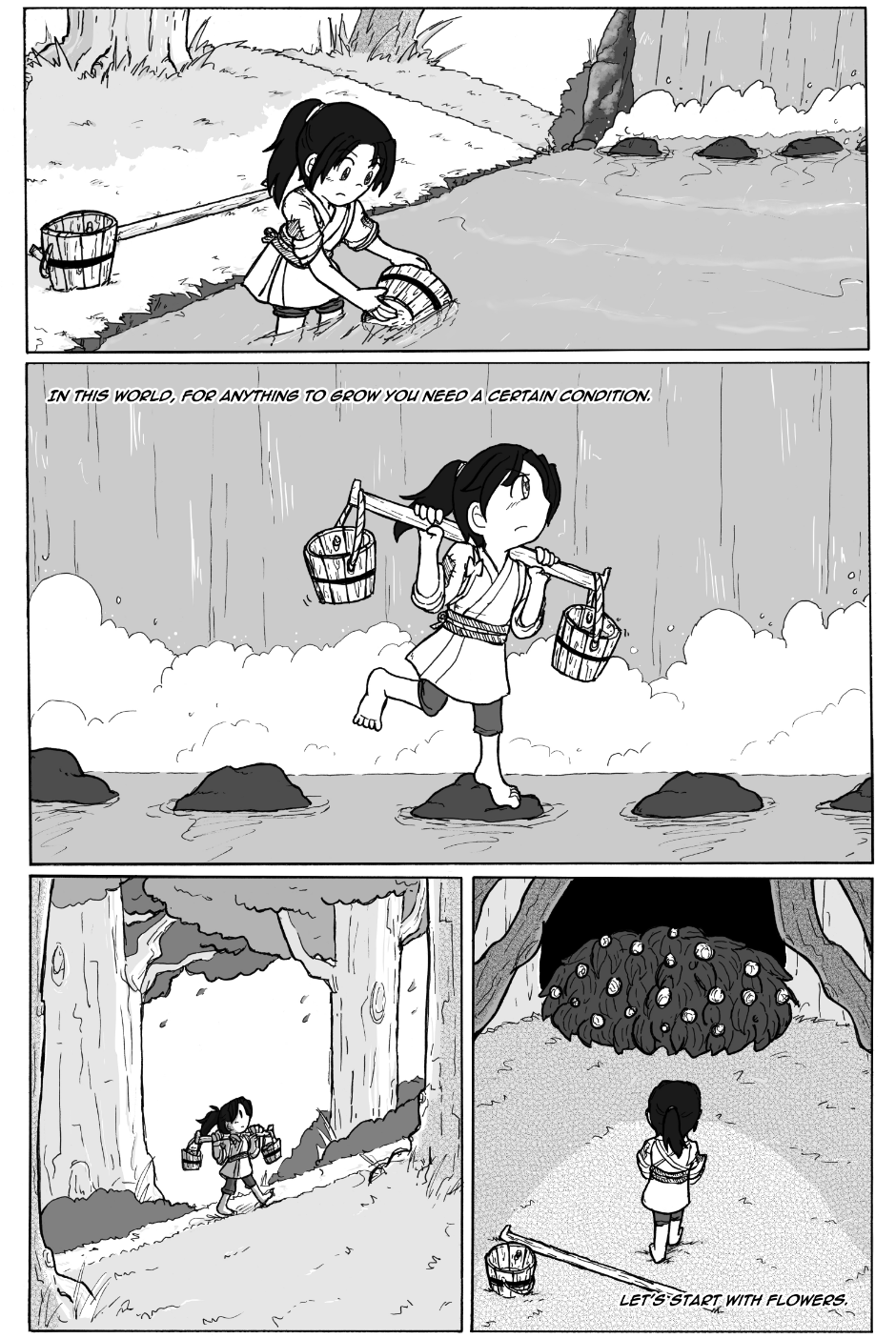 Read Tales Of Outcast :: Balance | Tapas Comics