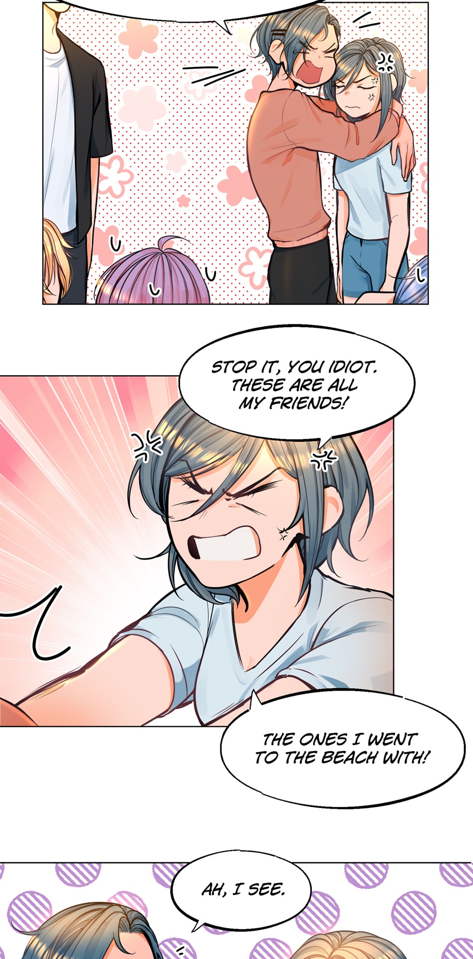 Read My Gentle Giant :: Brother Complex - 14 | Tapas Comics