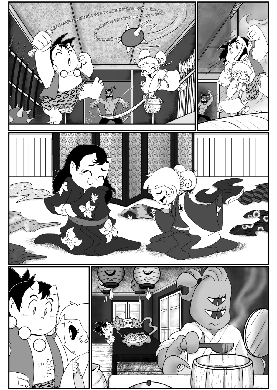 Read Tales Of Outcast :: The Arrangement | Tapas Comics