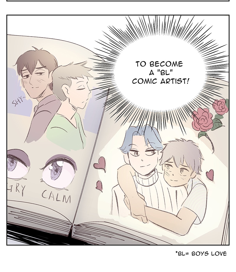 Read BL Panic! :: 1 - The encounter | Tapas Comics