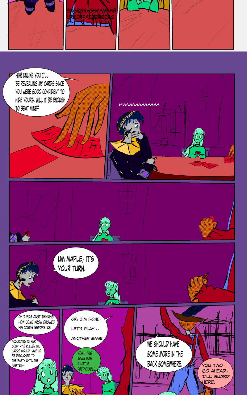 Read HollowsEnd :: Ghastly Prologue pages 1-6 | Tapas Comics