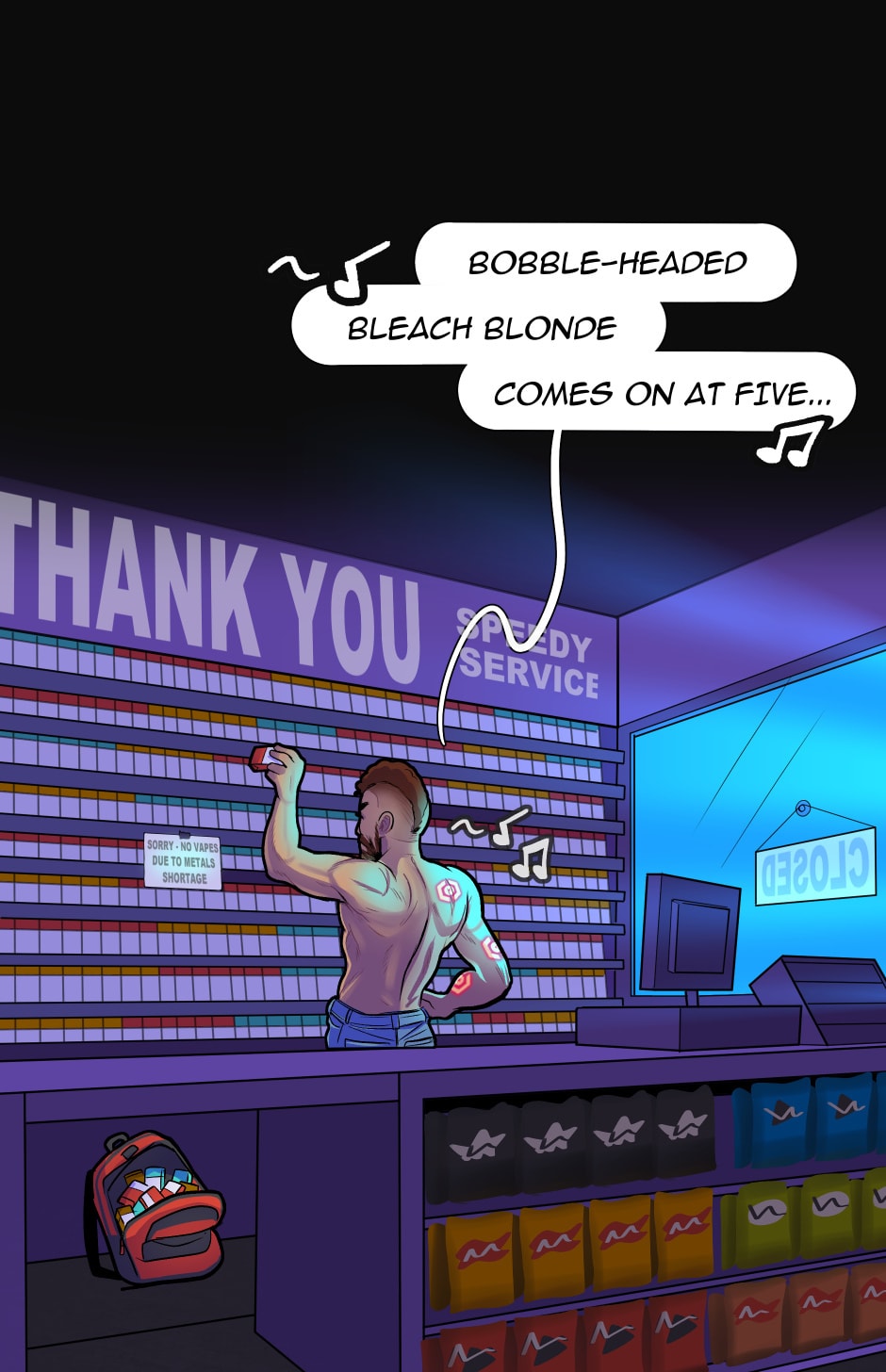 Read Punch Drunk! :: The Worst Amputee - Part 2 | Tapas Comics