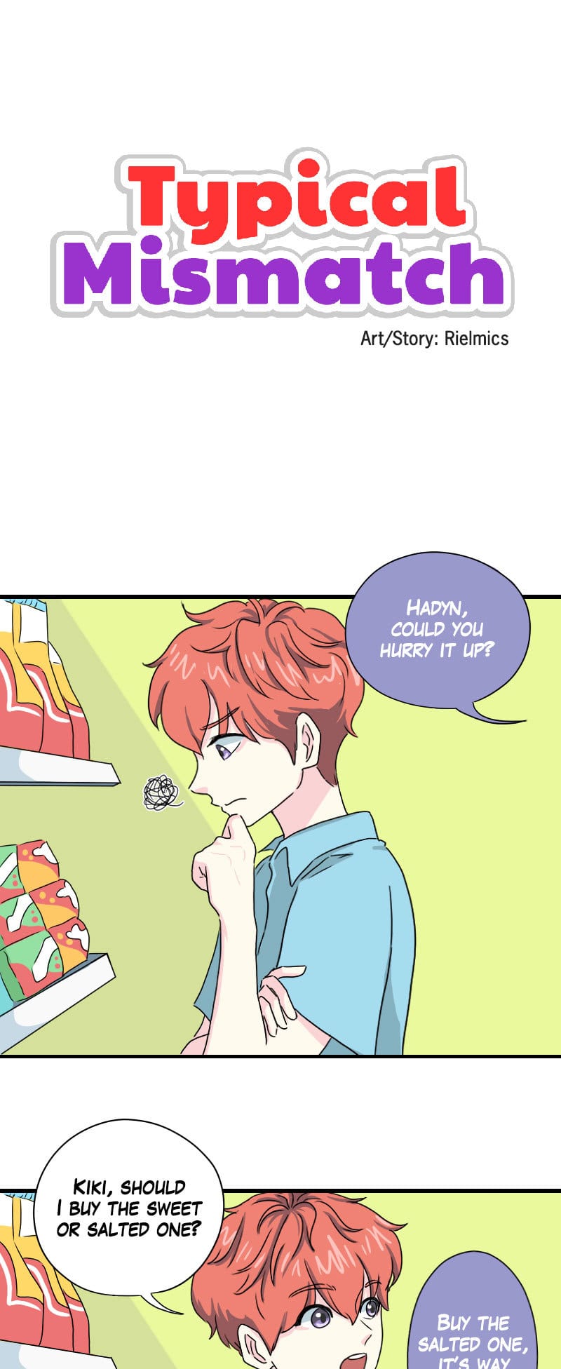 Read Typical Mismatch :: Decision | Tapas Comics