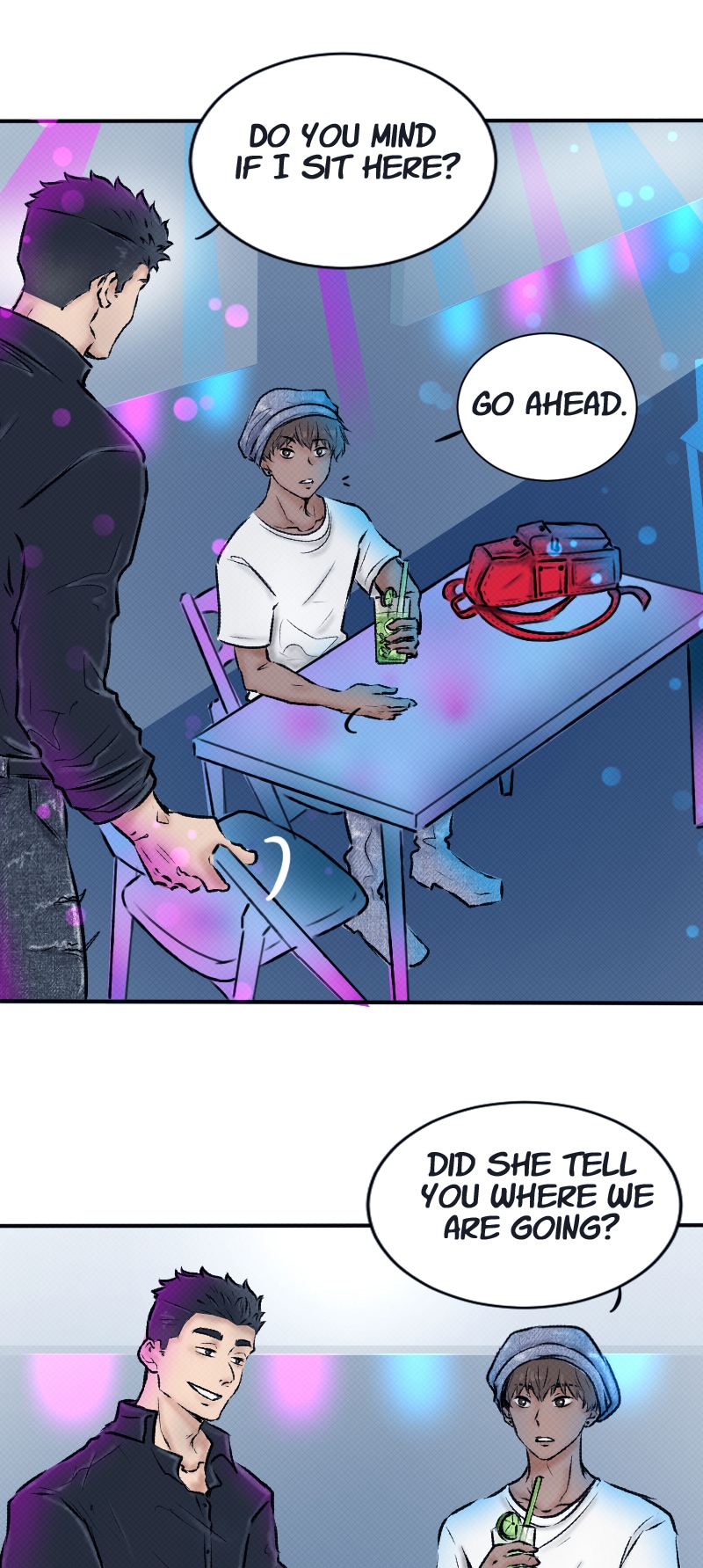 Read The Secretary :: Chapter 1 - part 2 | Tapas Comics